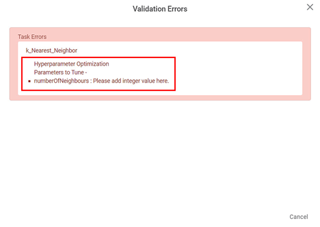 Hyperparameter-level Validation